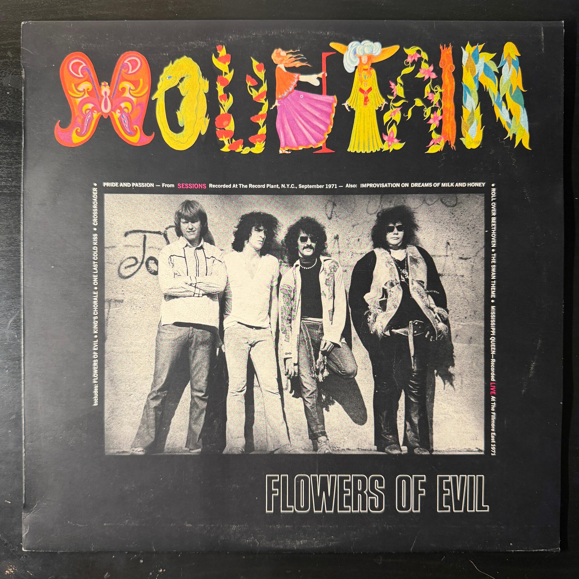 Виниловая пластинка Mountain Flowers Of Evil (Дания 1971г.)