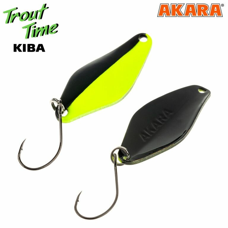 Блесна колебалка Akara Trout Time Kiba 30 2,5гр. 81