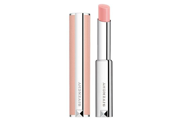 Бальзам для губ женский Givenchy с розовым оттенком и эффектом изменения цвета, оттенок #001/Butter Rose