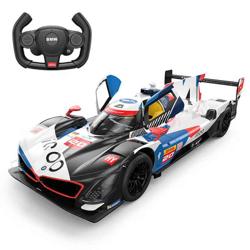 Rastar 1:14 Масштабный BMW V8 Пультовая Электрическая Игрушечная Машина для Мальчиков Цвет：35,6 см BMW V8