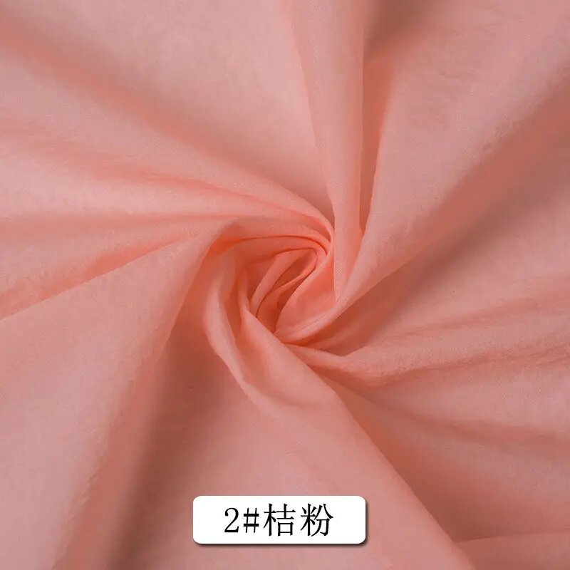 Нейлоновая ткань 20D, цвет 2 Orange pink