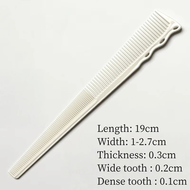 Профессиональная расческа для стрижки 254--White