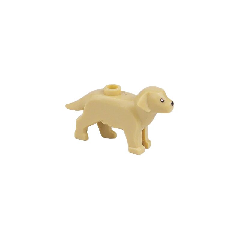 Конструктор City Animal из пластика Бежевый, B9-63-14