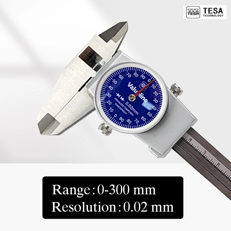 Штангенциркуль TESA Brown & Sharpe 0-300 мм