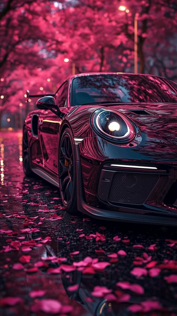 Алмазная Мозаика "Porsche" 40х50 См Алмазная Вышивка / Картина Стразами Подарков / Украшения
