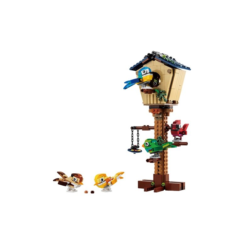 LEGO Креативные Птичьи Домики Пластиковые Конструкторы 476 шт. LEGO 31143