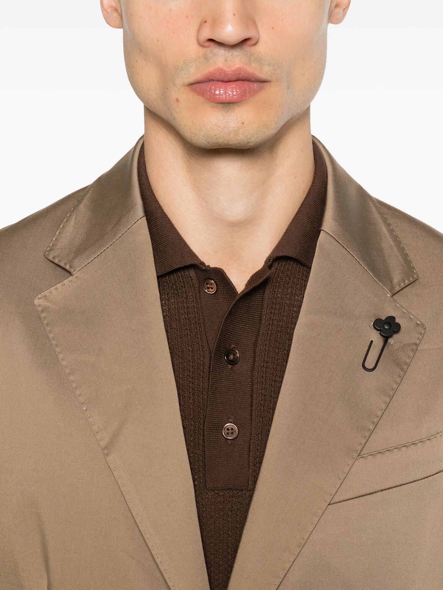 Комбинезон Lardini Single-breasted suit, размер 52, разноцветный — фото 1
