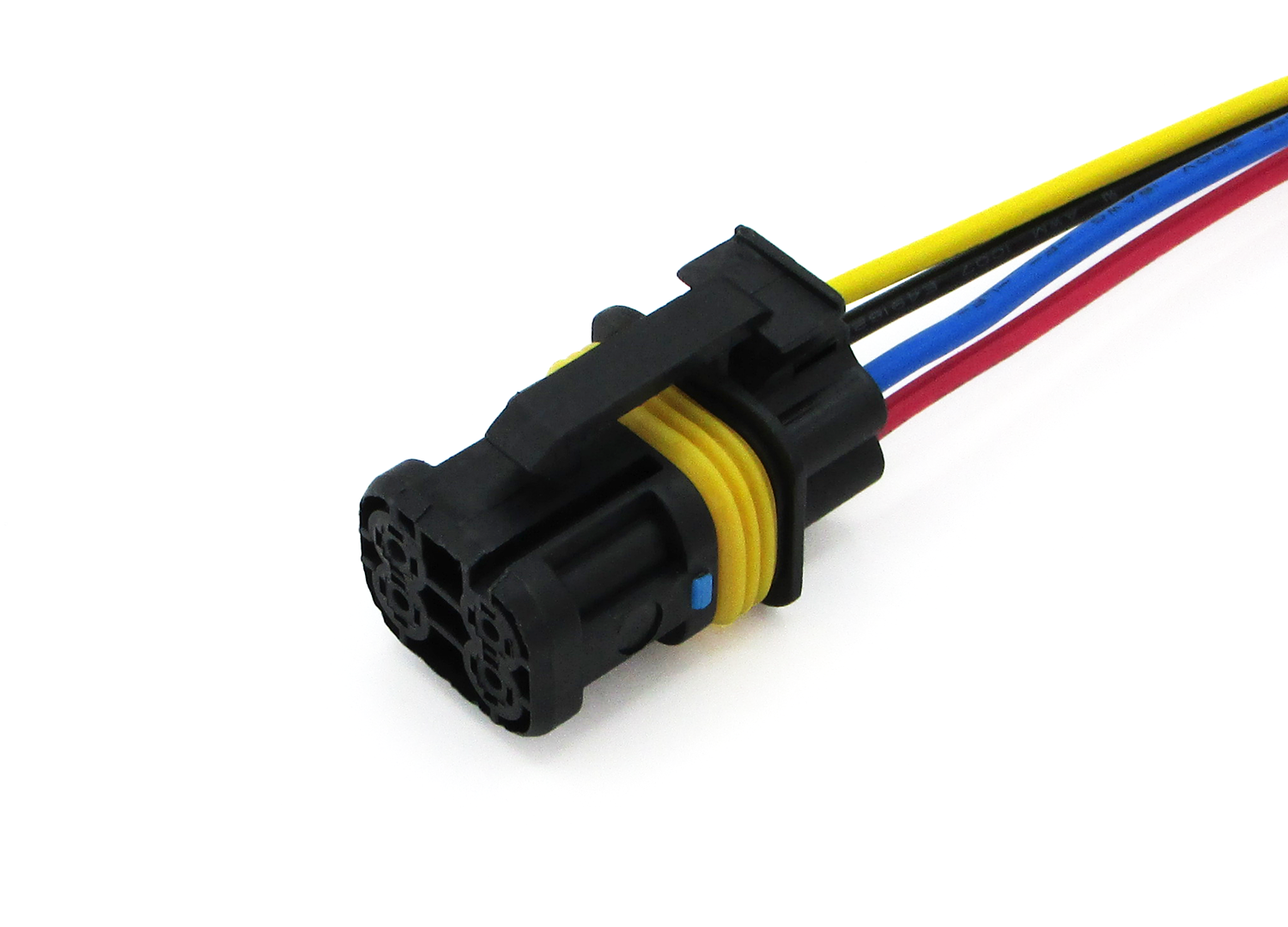 Разъем 4pin габаритных огней и задних фонарей для MAN / МАН OEM 81254320392