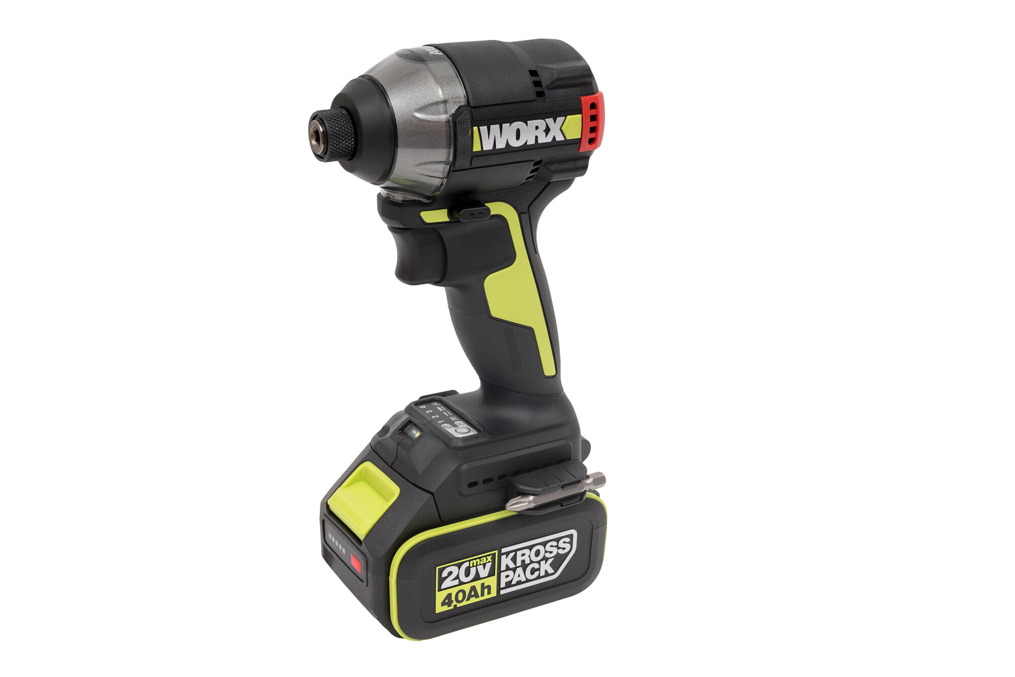 WORX Professional Аккумуляторный ударный винтоверт WU291