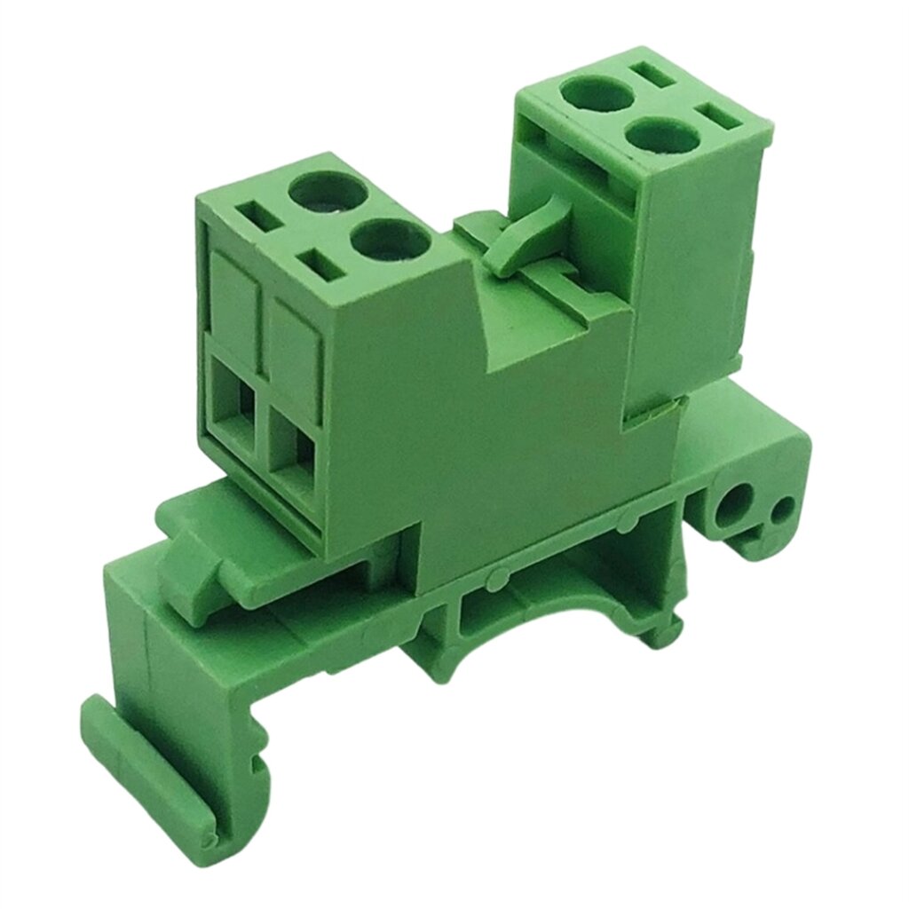 Блок надежных соединительных клемм С помощью винтов из Стали С Цинковым покрытием, Сила тока 10 Ампер