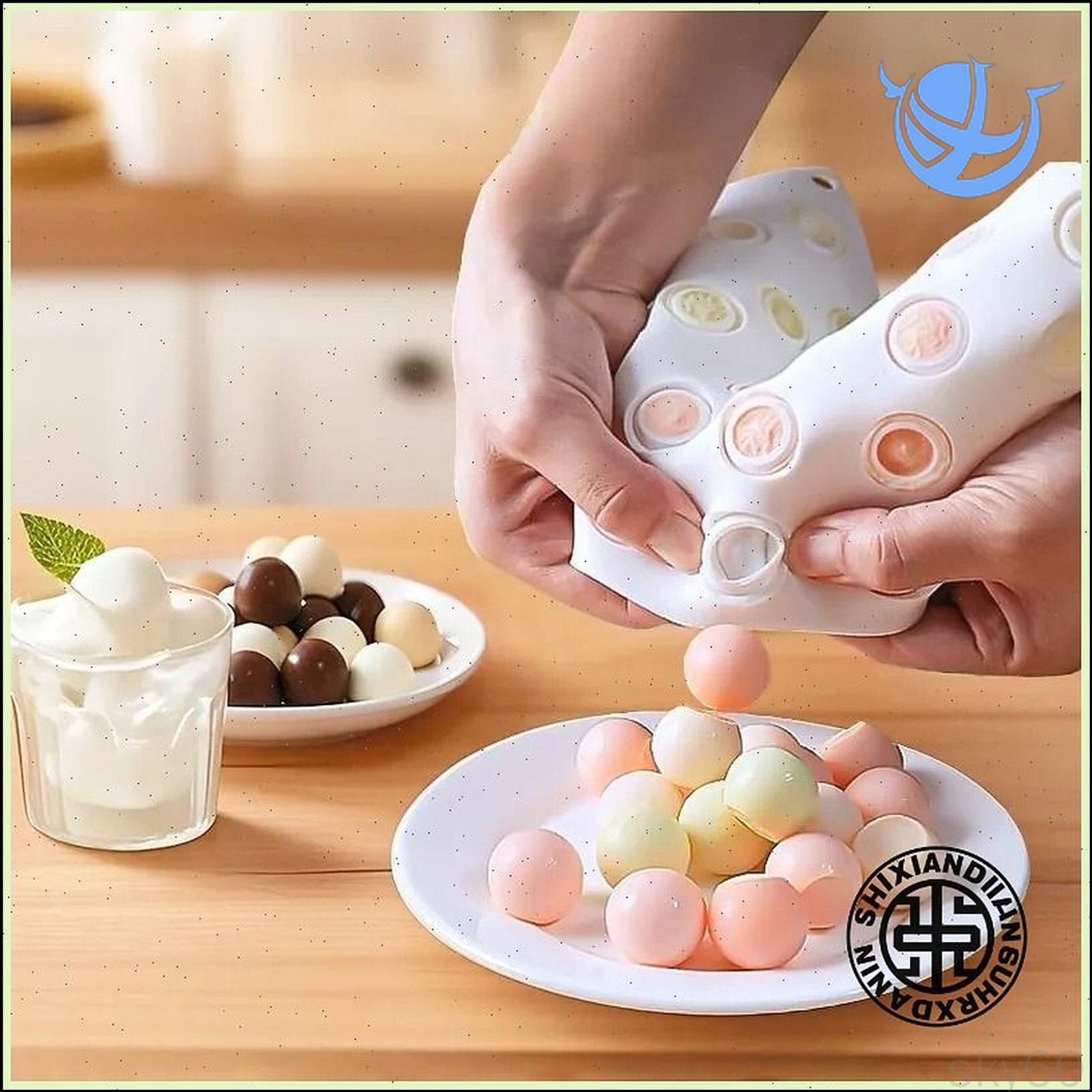 Эксклюзивная форма для конфет, 1 шт