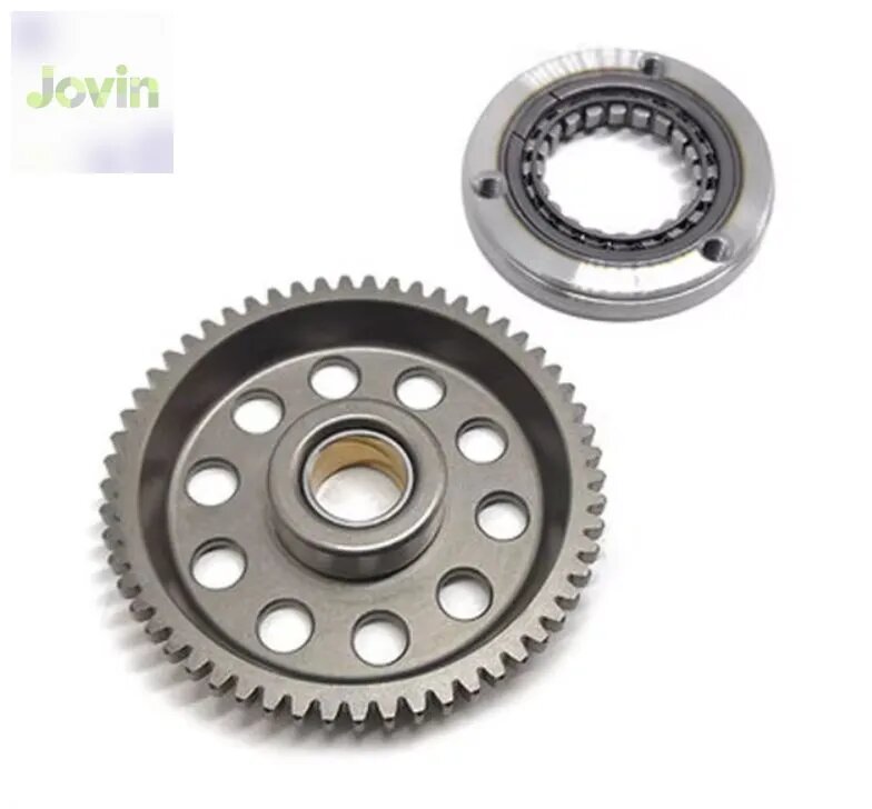 Обгонная муфта в сборе с шестерней ZS166/172/174 CB250 NB300 CB(S)300