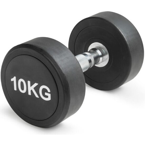 Гантель неразборная Victoryfit круглая 10 кг