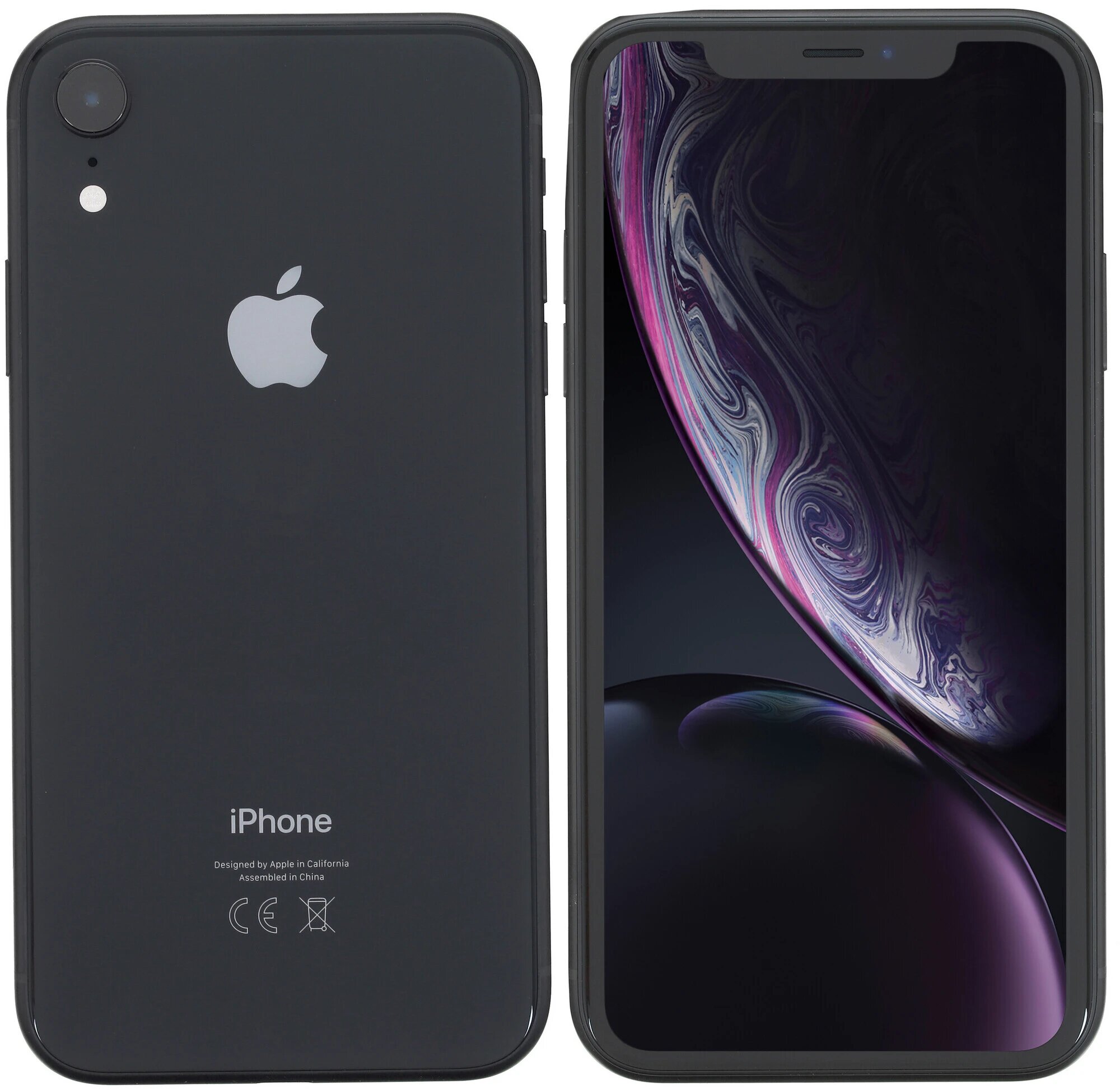 Смартфон Apple iPhone Xr 128 ГБ, Черный.