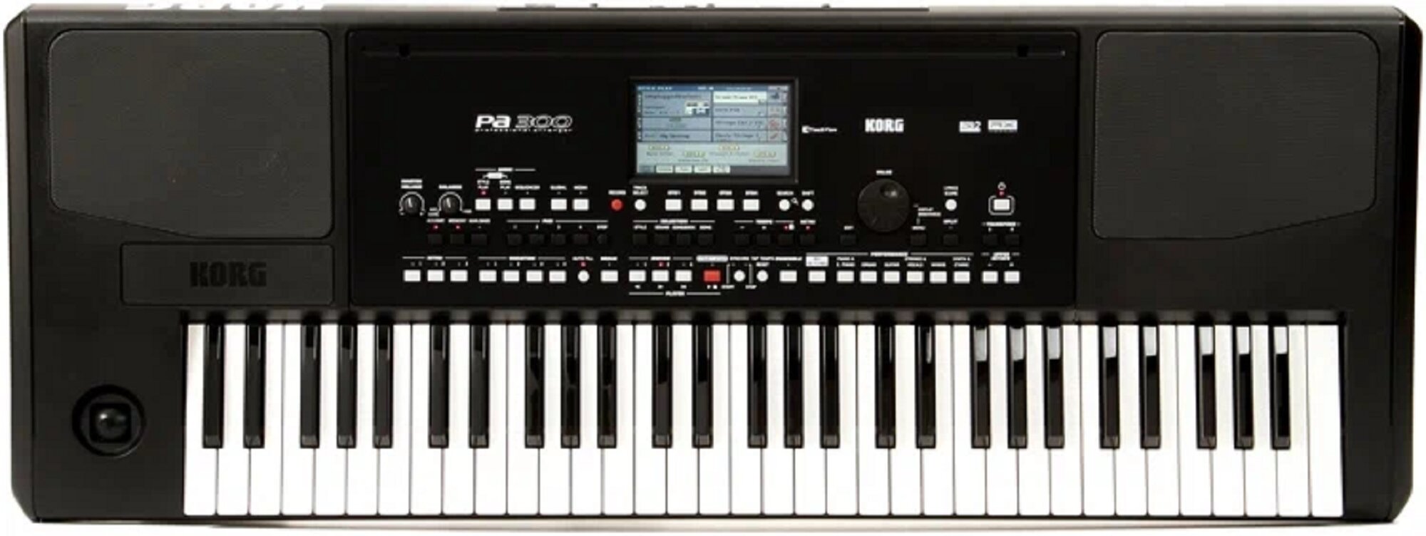 Синтезатор KORG "Pa300", профессиональный, полифония 128, 61 клавиша