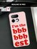 Чехол на Realme 16 Pro / Реалме 16 Про с принтом I'm the best 2