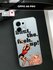 Чехол на Oppo A6 Pro / Оппо A6 Про с принтом Shut up, прозрачный