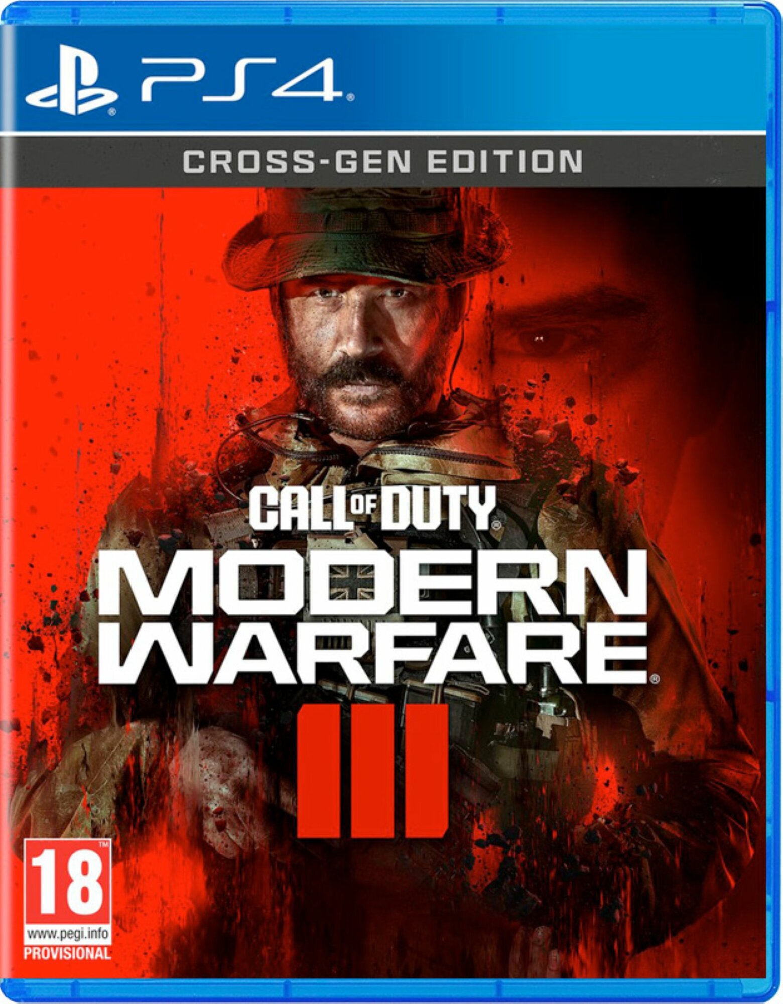 Call of Duty: Modern Warfare III - Cross-Gen Edition (русская версия) (PS4)