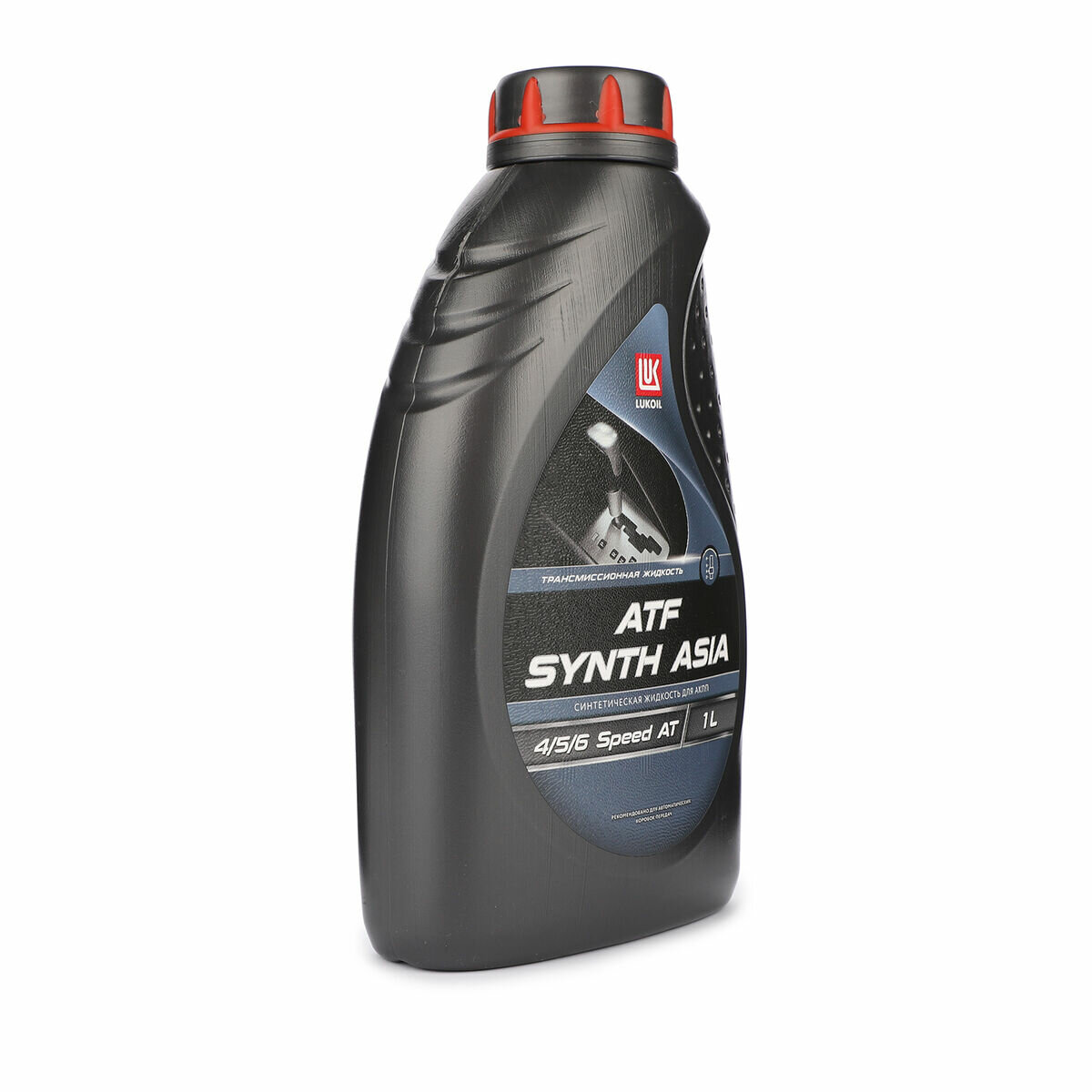 Масло Трансмиссионное Atf Synth Asia Синт; Dexron Iiih, 1Л.(Lukoil 6005192)
