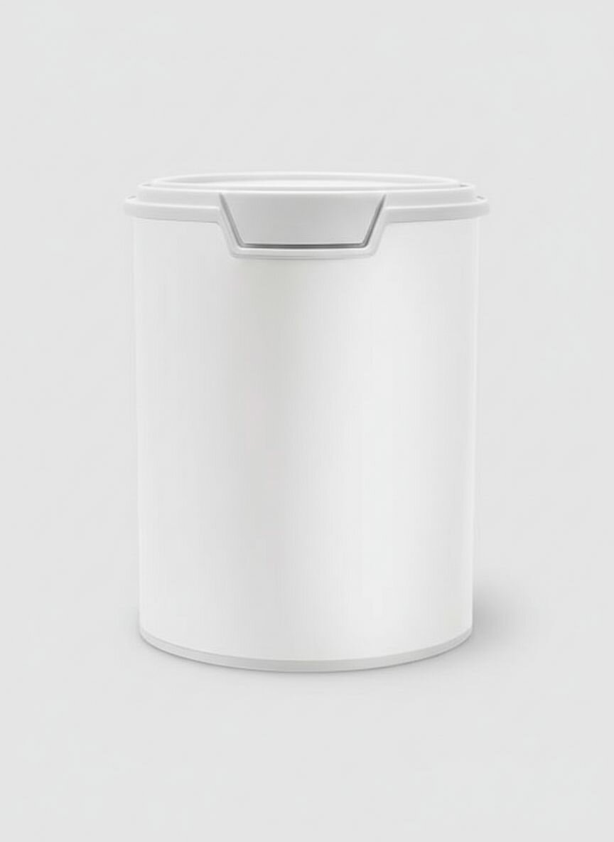 Краска без запаха для стен кухни и ванной моющаяся 1.2 кг Aturi Design