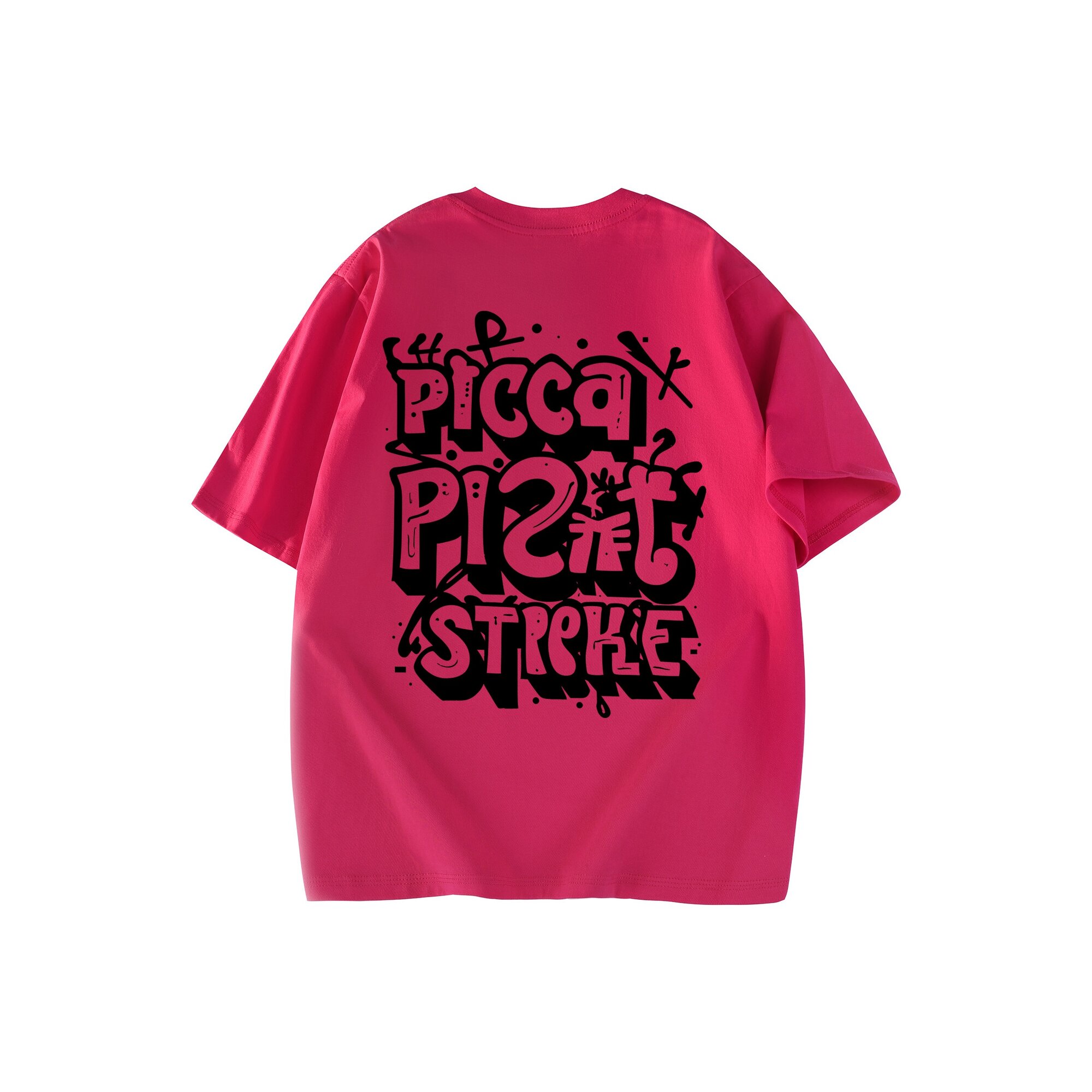 Майка PICCA, размер M, фуксия