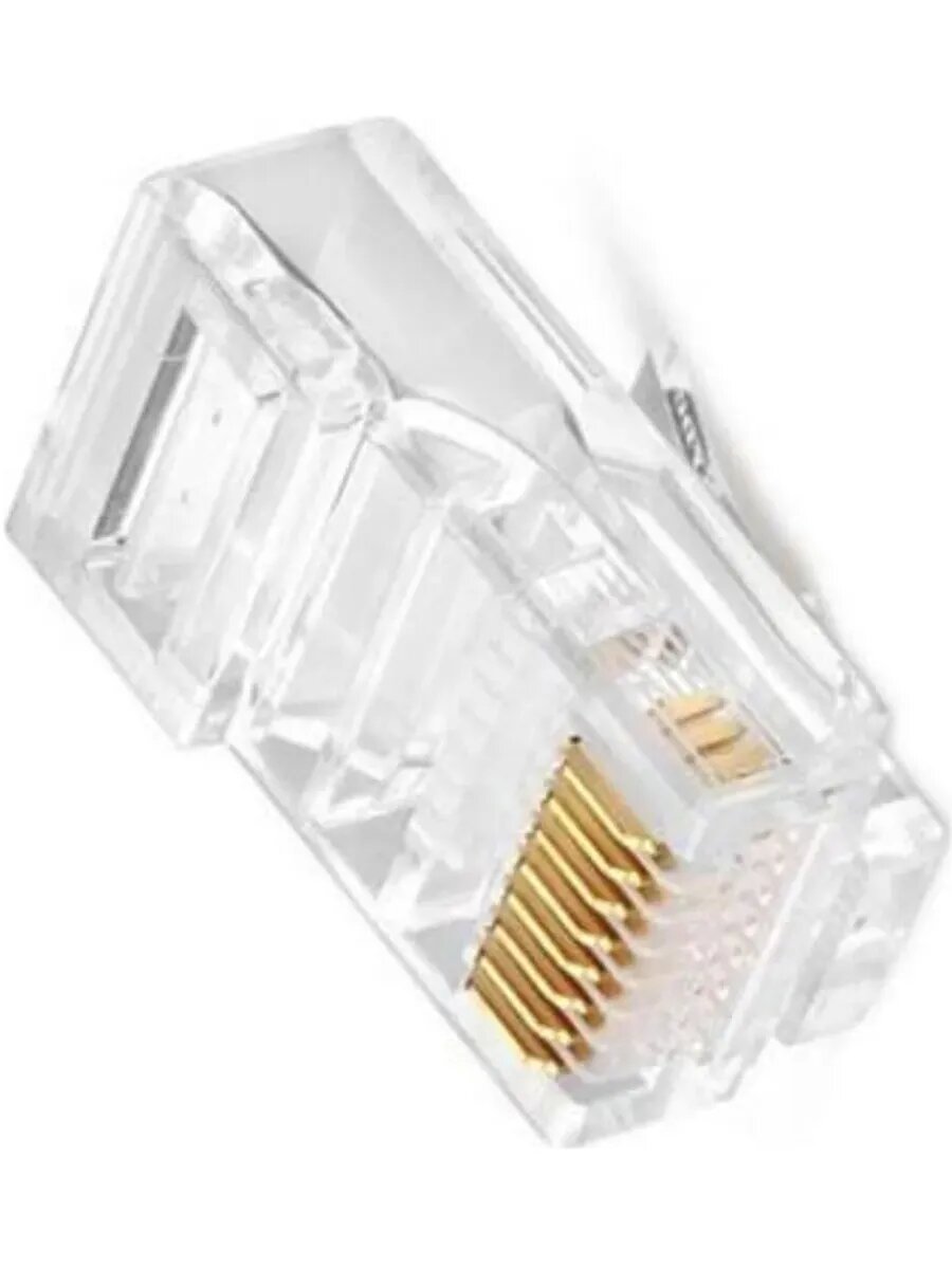 Разъем сетевой RJ-45 8P8C Cat.5e для обжима витой пары 50 шт