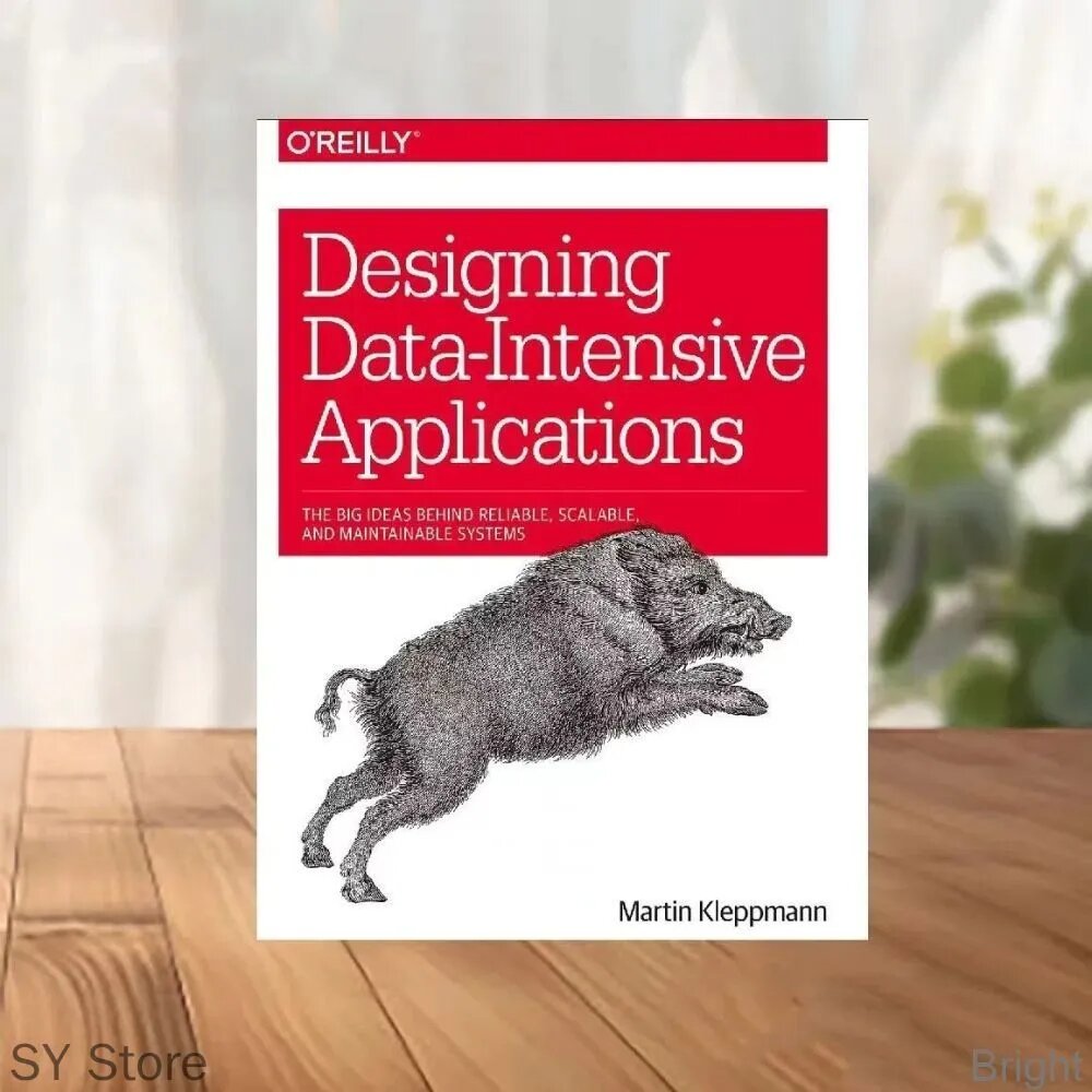 Designing Data-Intensive Applications: The Big Ideas Behind Reliable, Scalable, and Maintainable Systems, комплектующие и аксессуары для робототехники
