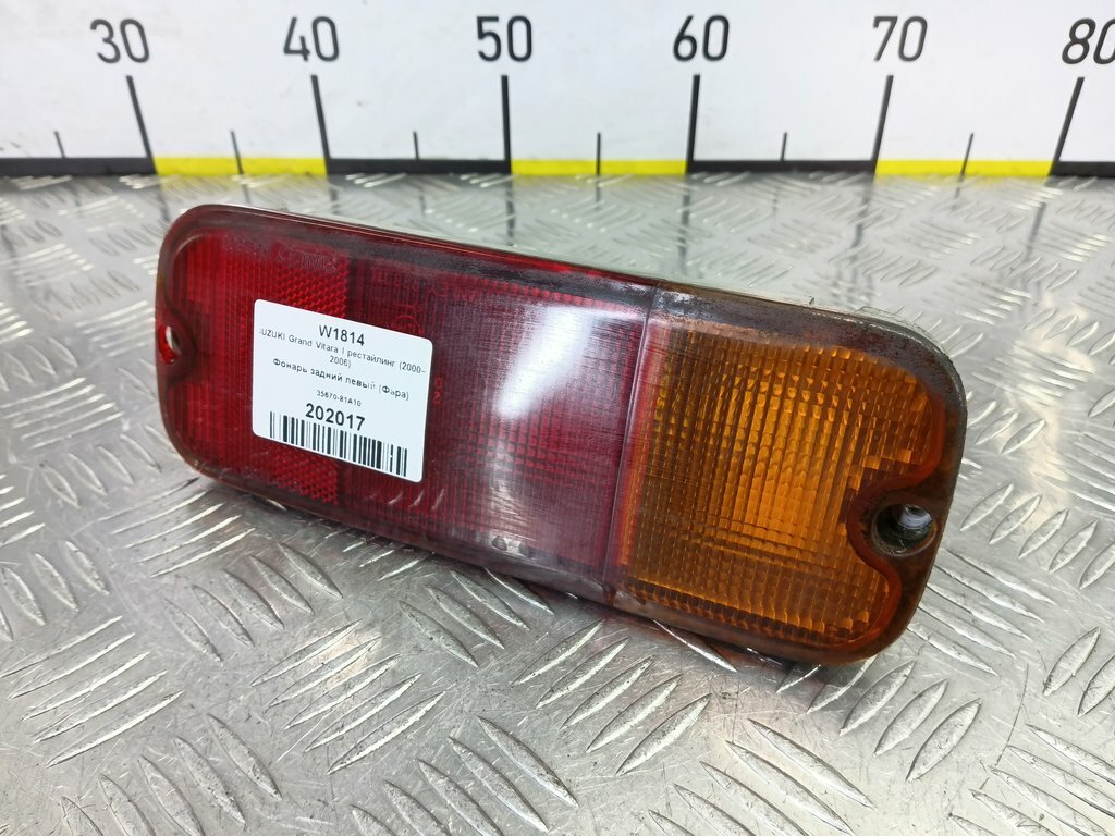 Фонарь задний левый (Фара) Б/У для SUZUKI Grand Vitara I рестайлинг (2000—2006) 35670-81A10