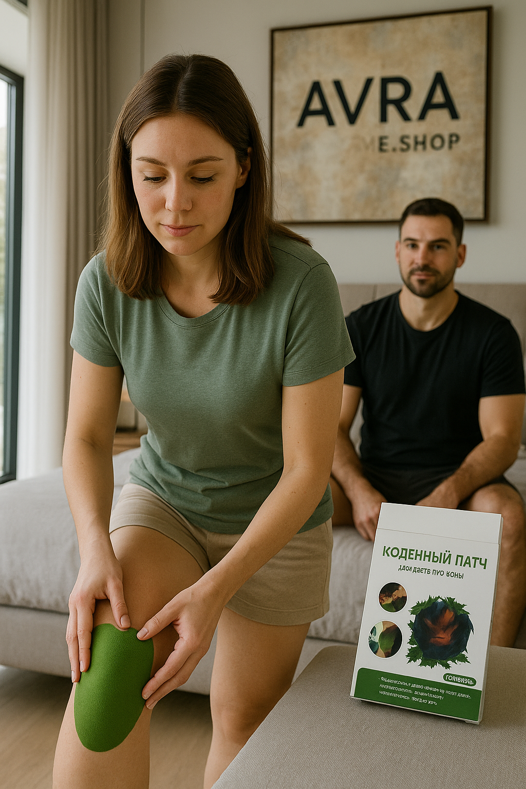 Патчи для колен обезболивающие, восстановление тела, набор