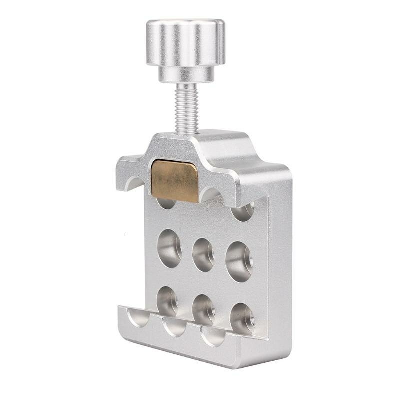 Крепёжная планка «ласточкин хвост», Серебро