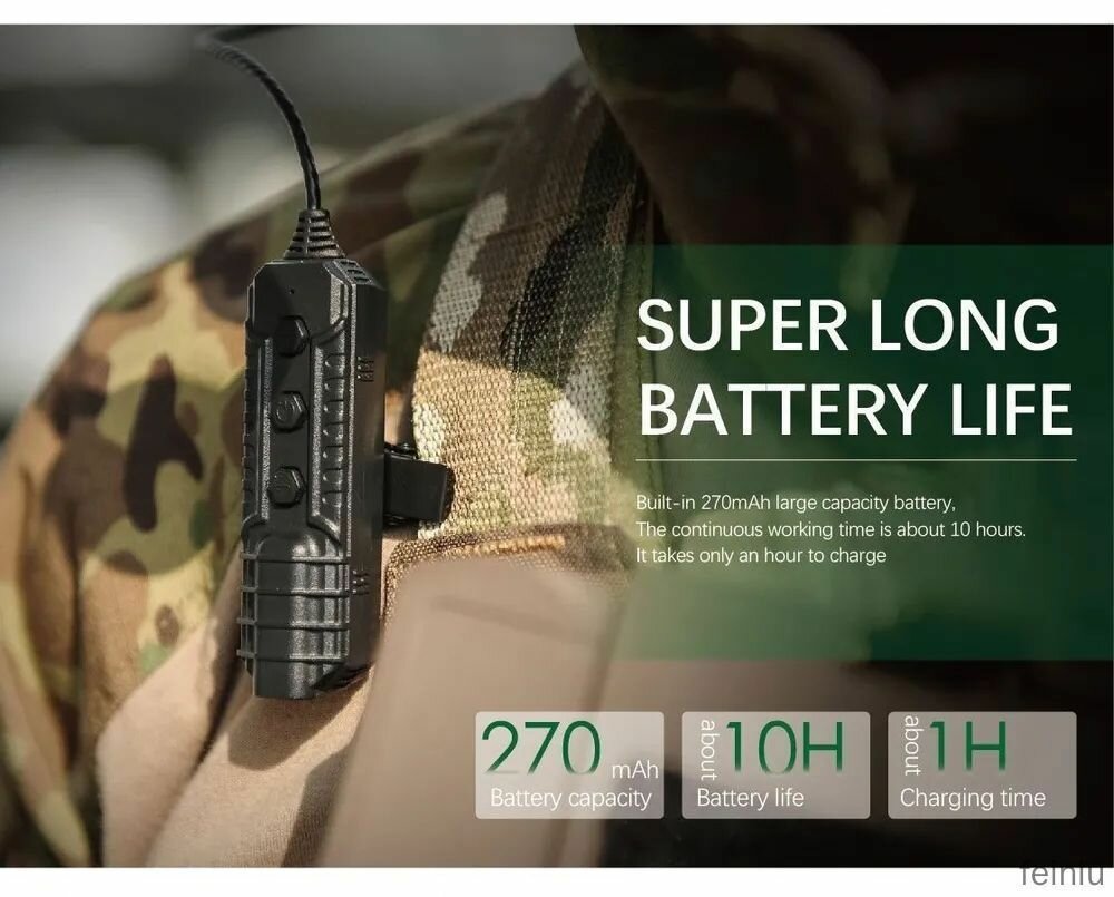 Bluetooth-адаптер FCS Х10 для активных наушников FMA FCS AMP