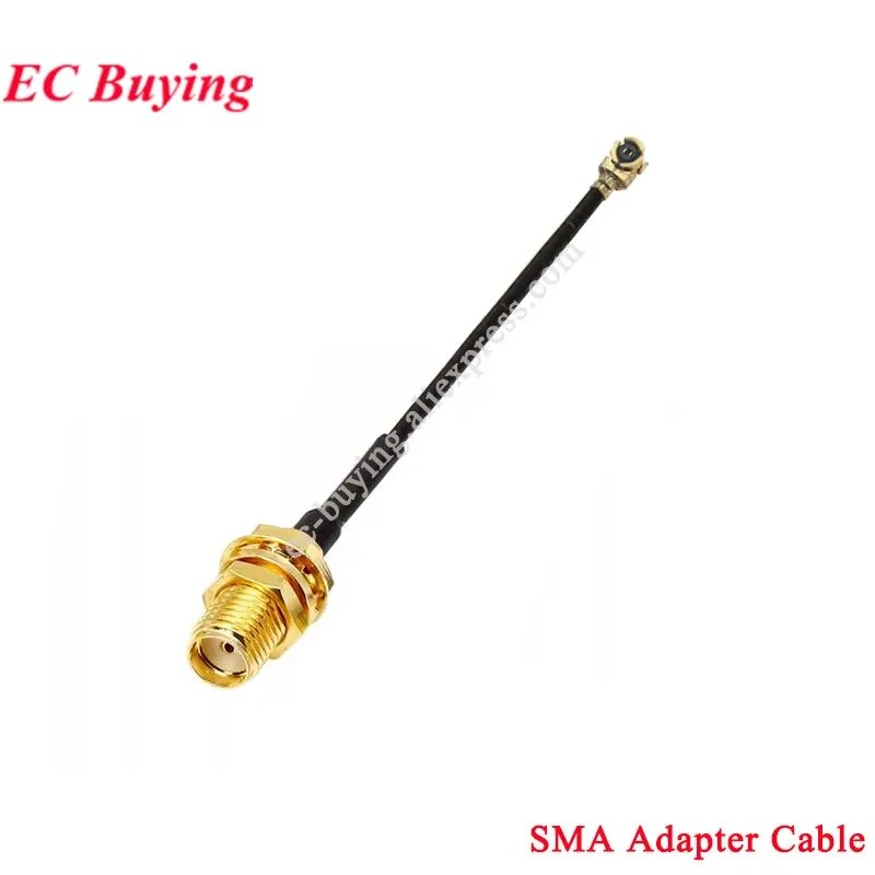 SMA Adapter Cable, черный