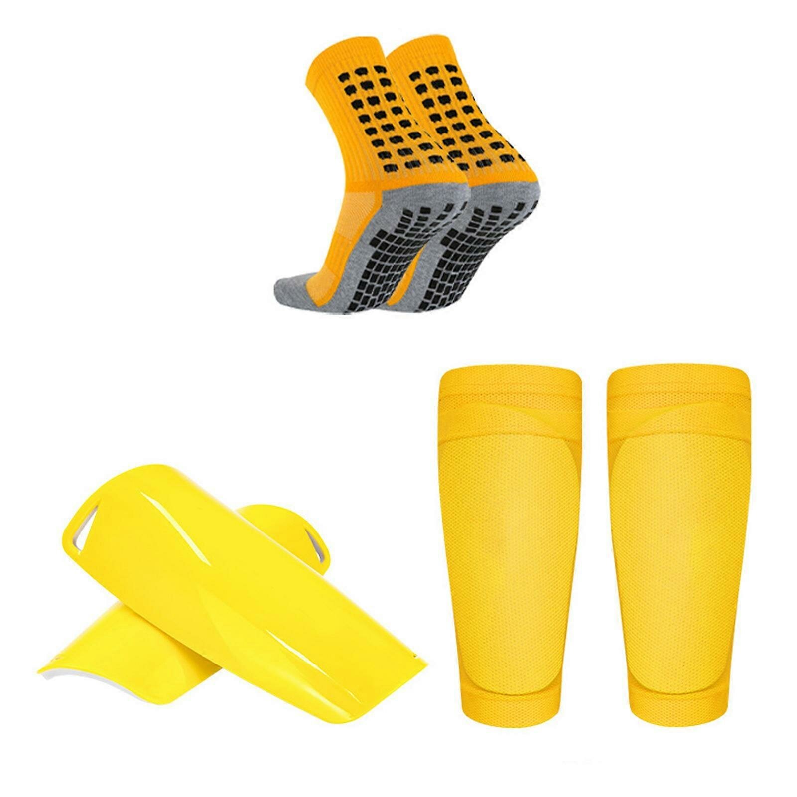 Футбольная спортивная форма, тренировочный футбольный комплект, футбольные носки, щитки для голени, длинные компрессионн