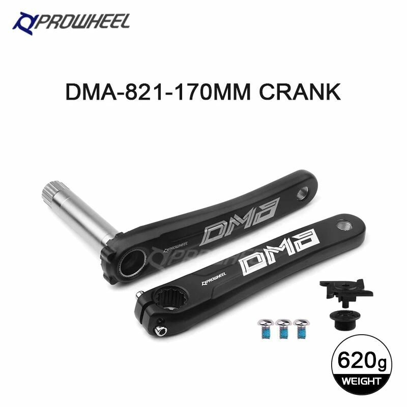 Prowheel 12 скоростный дорожный велосипед полый интегрированный коленный диск 34/50T двойный 170/172.5/175mm