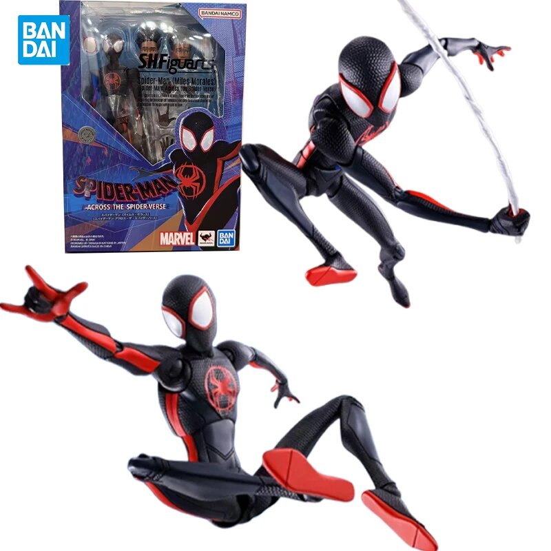 Bandai S.H.Figuarts Spider-Man (Miles Morales) фигурка
