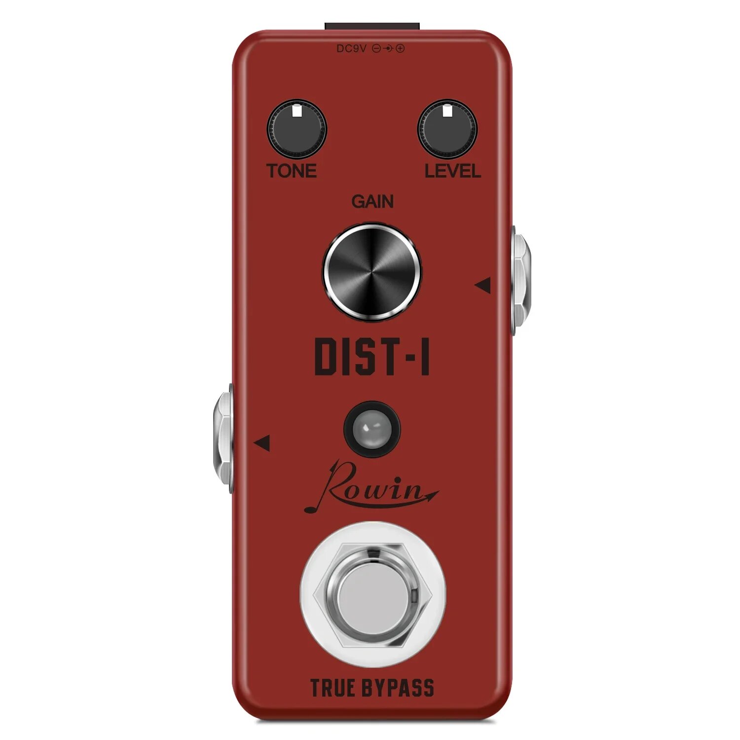 Rowin BRITISH DIST Мини-педаль Дисторшн для гитары