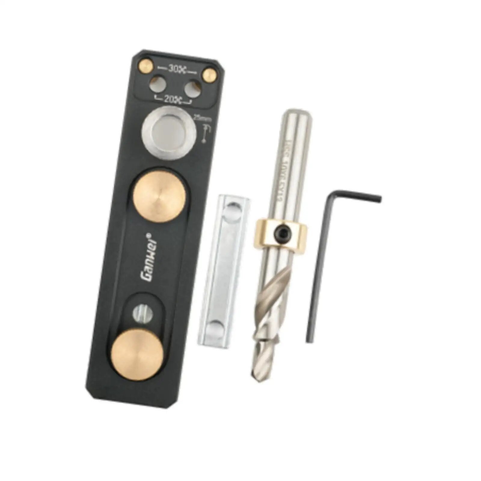 Направляющая для сверла homyl для алюминиевого профиля