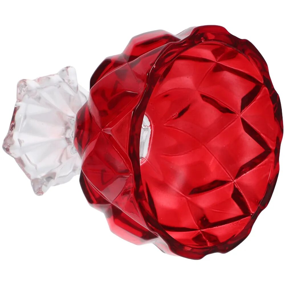 Креманка Red из стекла для десертов, мороженого и сандэ, элегантный ретро-дизайн — фото 1