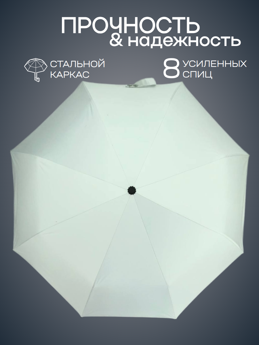 Зонт , белый — фото 1