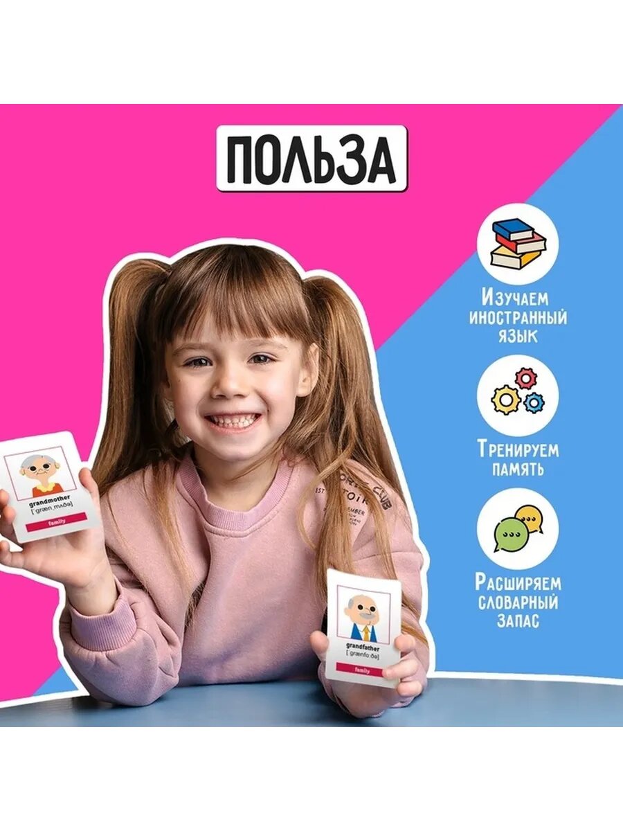 Развивающий набор для обучения английскому