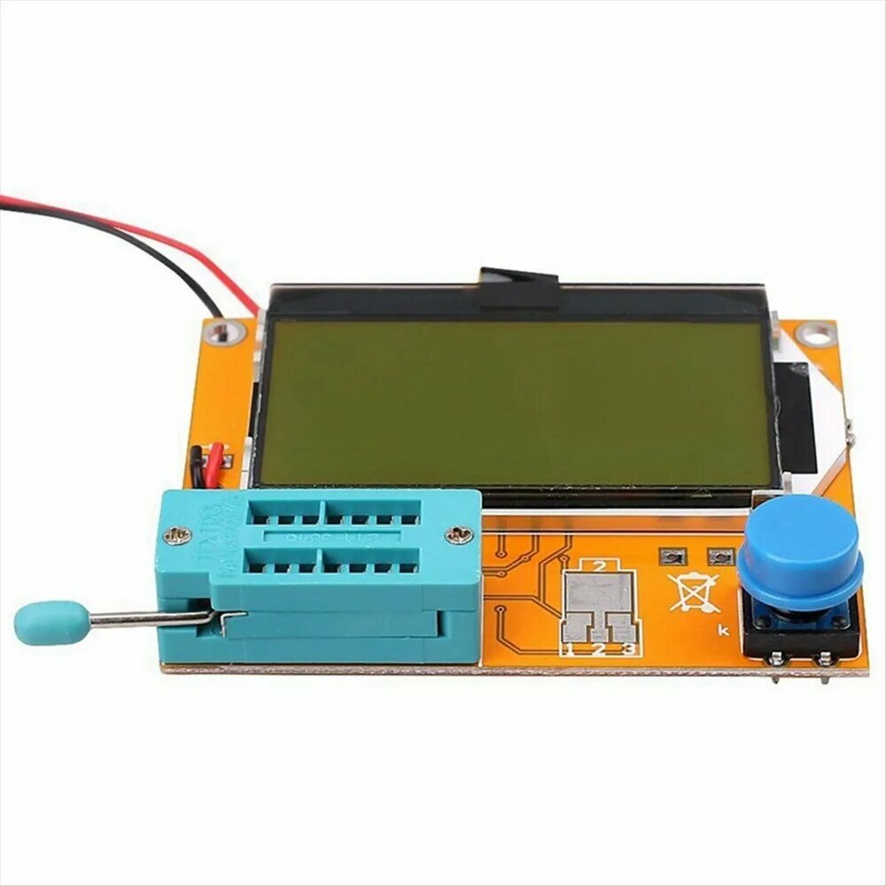 Многофункциональный тестер транзисторов LCR-T4