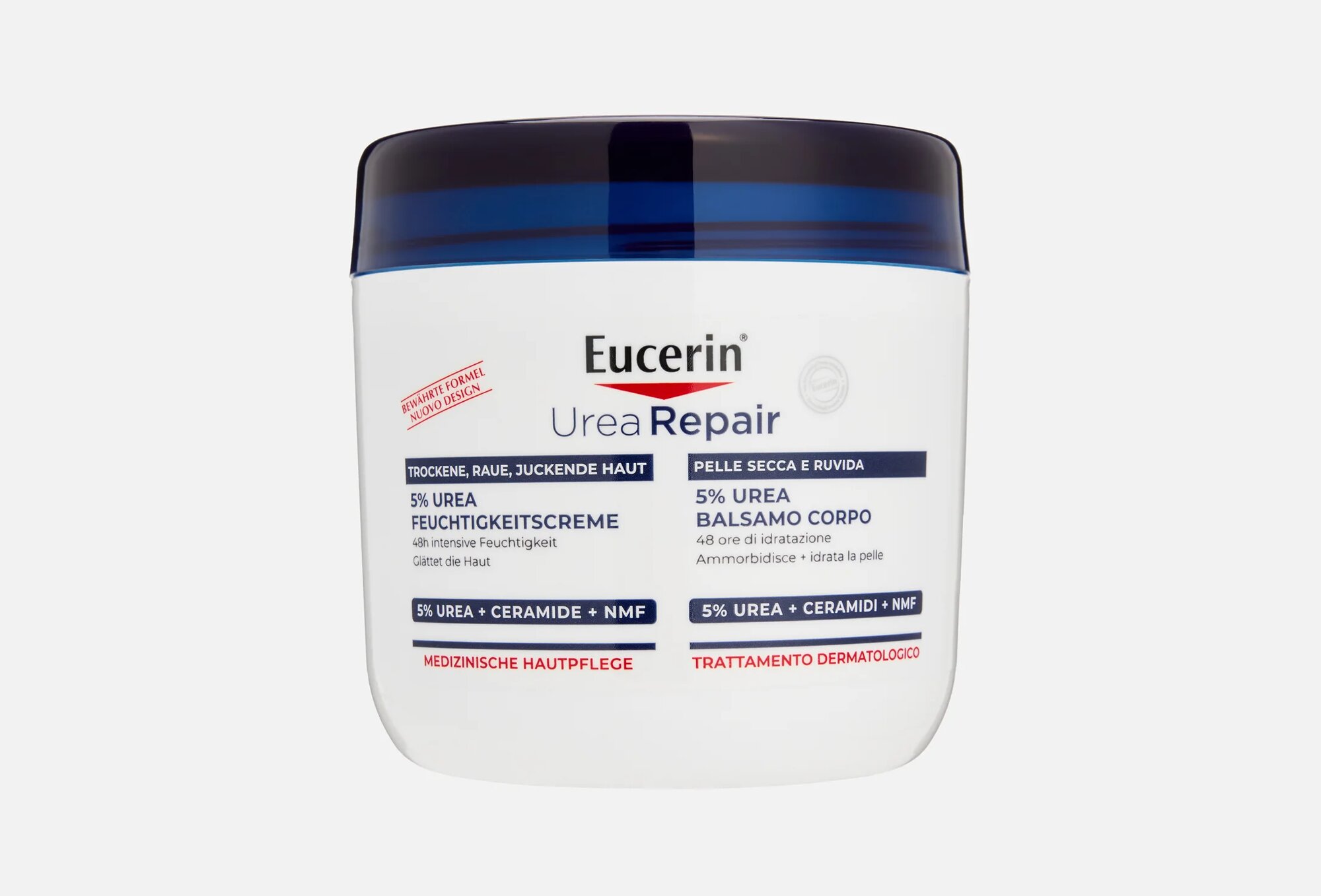 Крем Eucerin "UreaRepair", увлажняющий, для лица, с мочевиной 5%, 450 мл