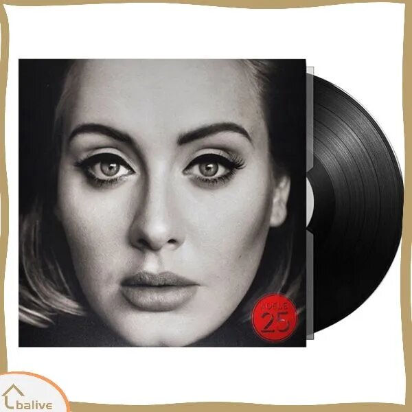 Пластинка виниловая Adele 25 LP, Pop + Soul, 12", 2025 год