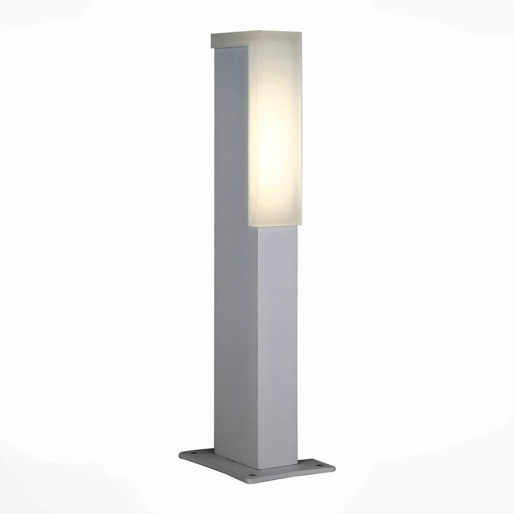 SL096.505.02 Светильник уличный наземный ST-Luce Белый/Белый LED 1*6W 4000K.