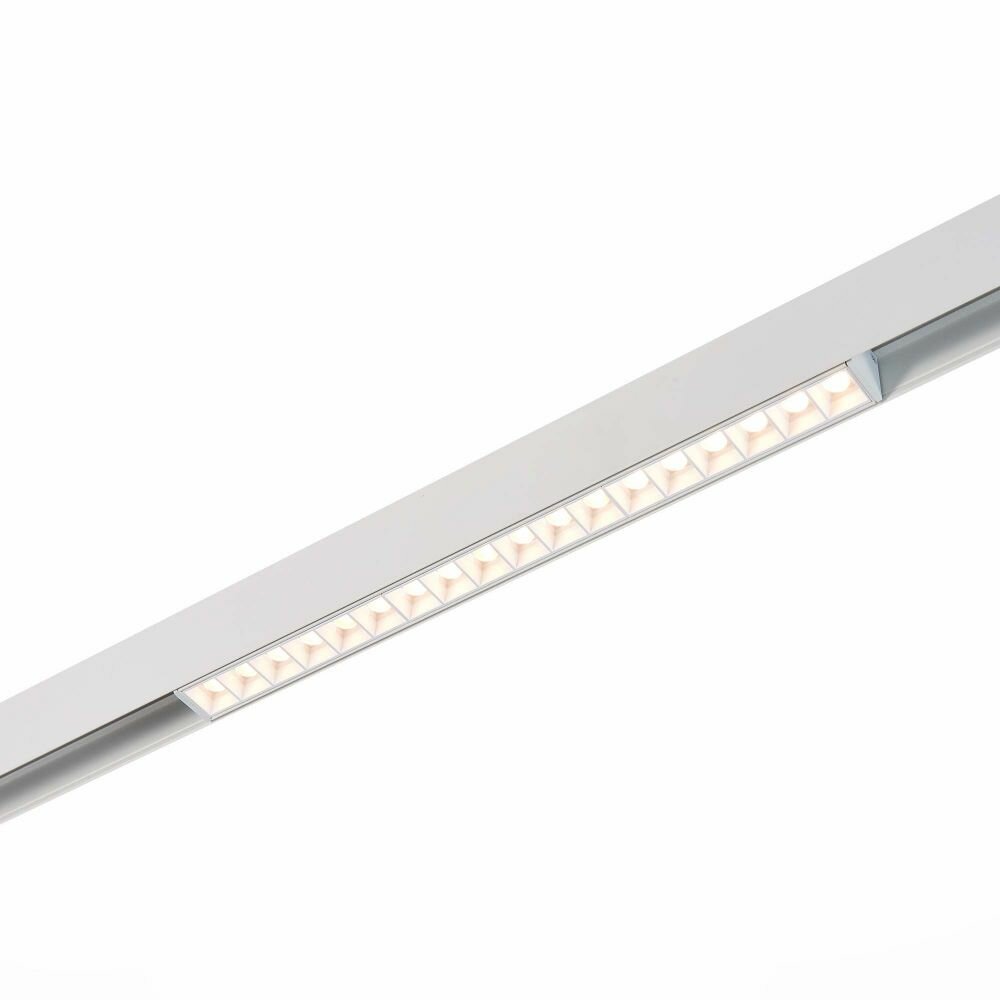 ST361.536.18 ST-Luce Магнитный трековый светильник Белый LED 1*18W 3000K 1 407Lm Ra>80 36° IP20 L331xW22xH44.