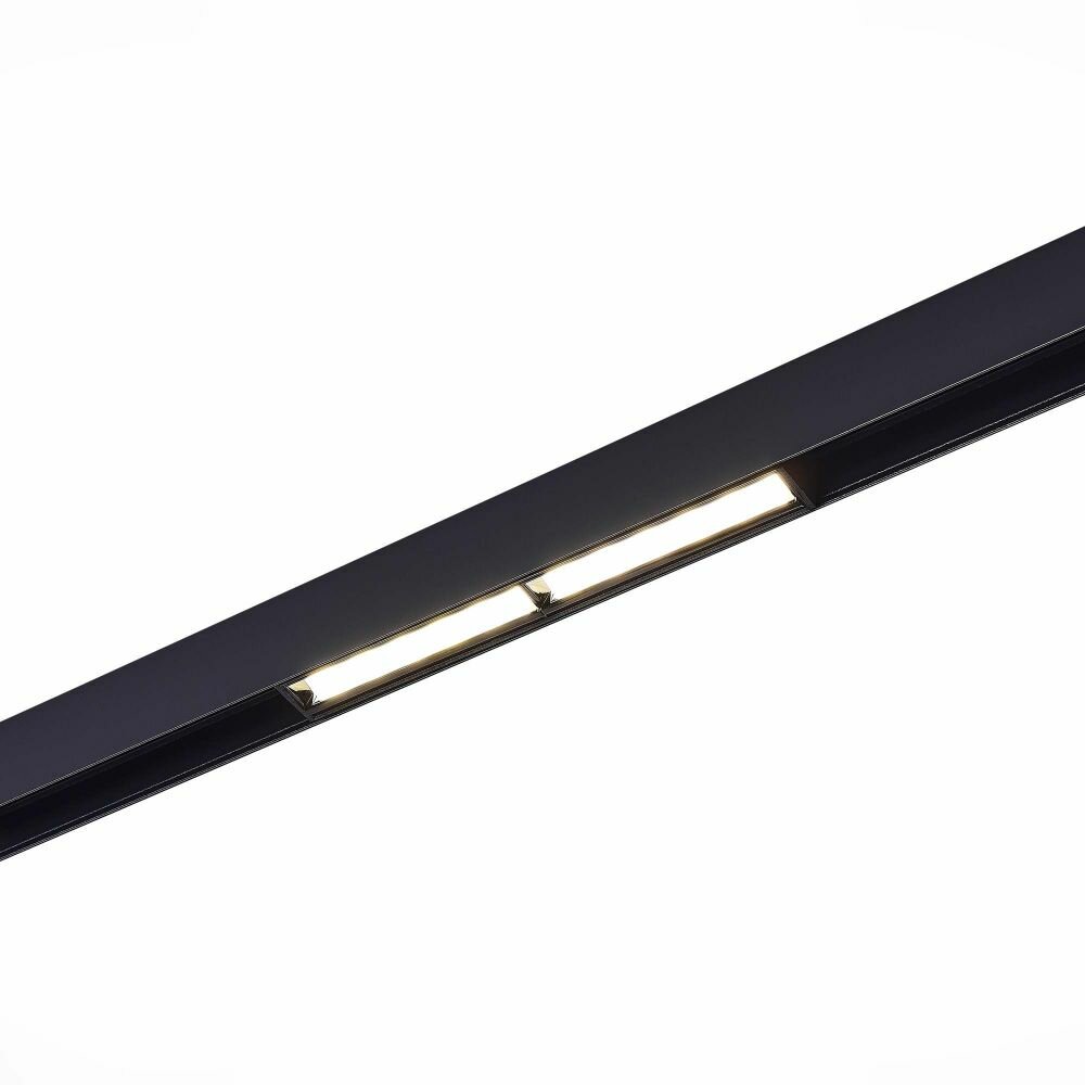 ST804.446.12 ST-Luce Магнитный трековый светильник Черный LED 1*12W 4000K 750Lm Ra>90 120° IP20 L220xW22xH46.