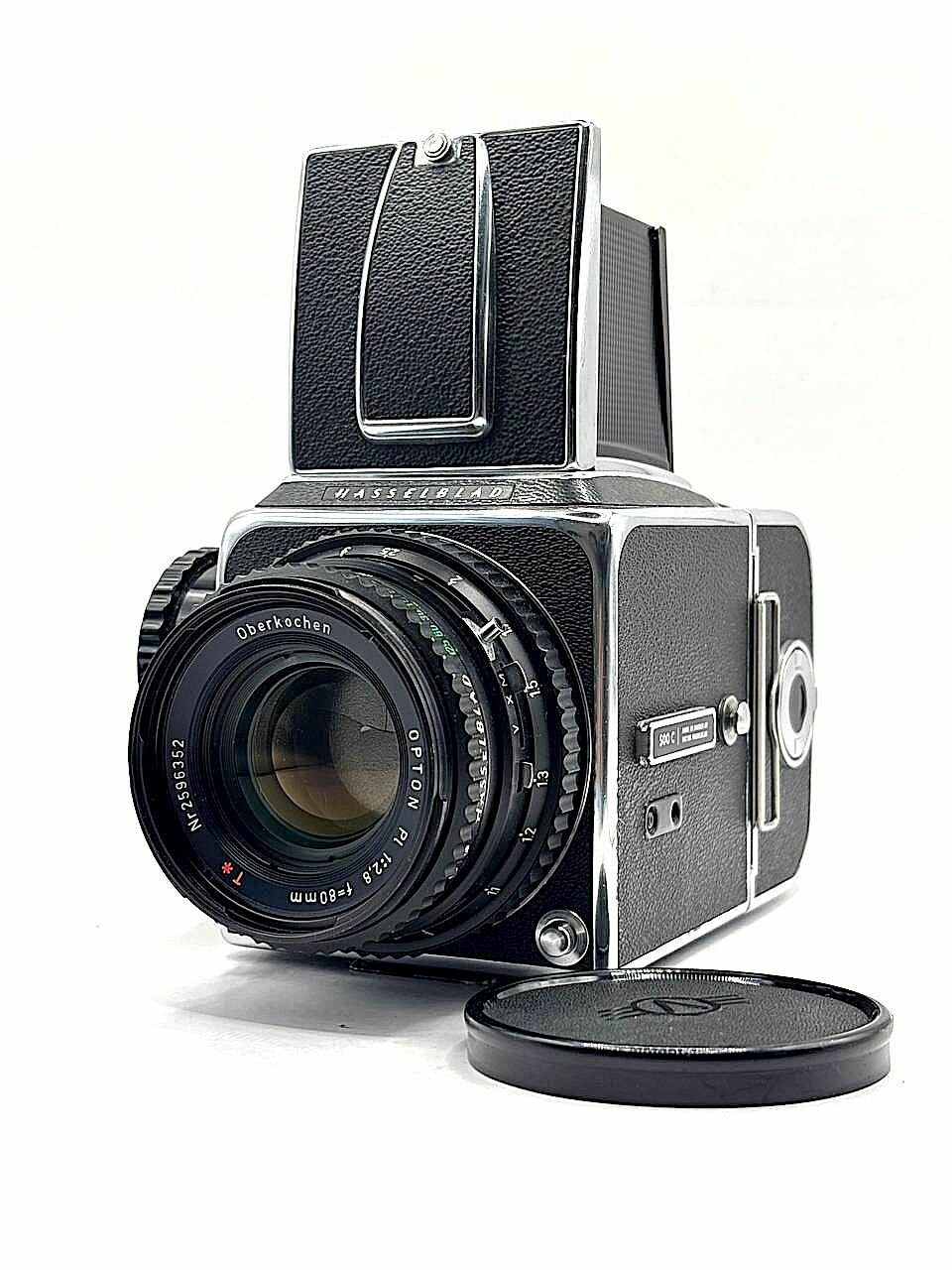 Фотоаппарат пленочный Hasselblad 500 С + Oberkochen Opton PL 2.8/80mm T*