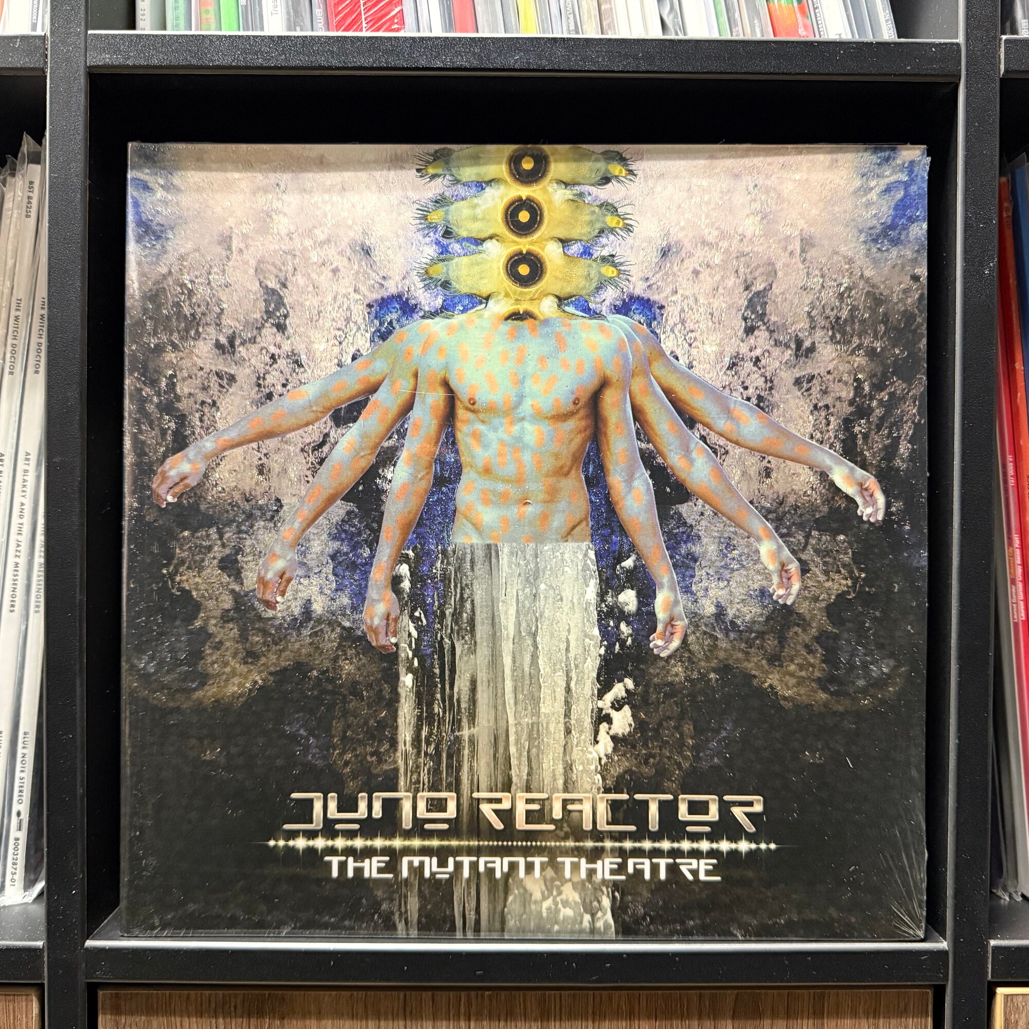 Виниловая пластинка JUNO REACTOR - The Mutant Theatre (still sealed, limited gatefold 2xLP + MP3 download code) LP Винил
