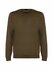 Толстовка Drumohr Ribbed crew-neck sweatshirt, размер 48, , green