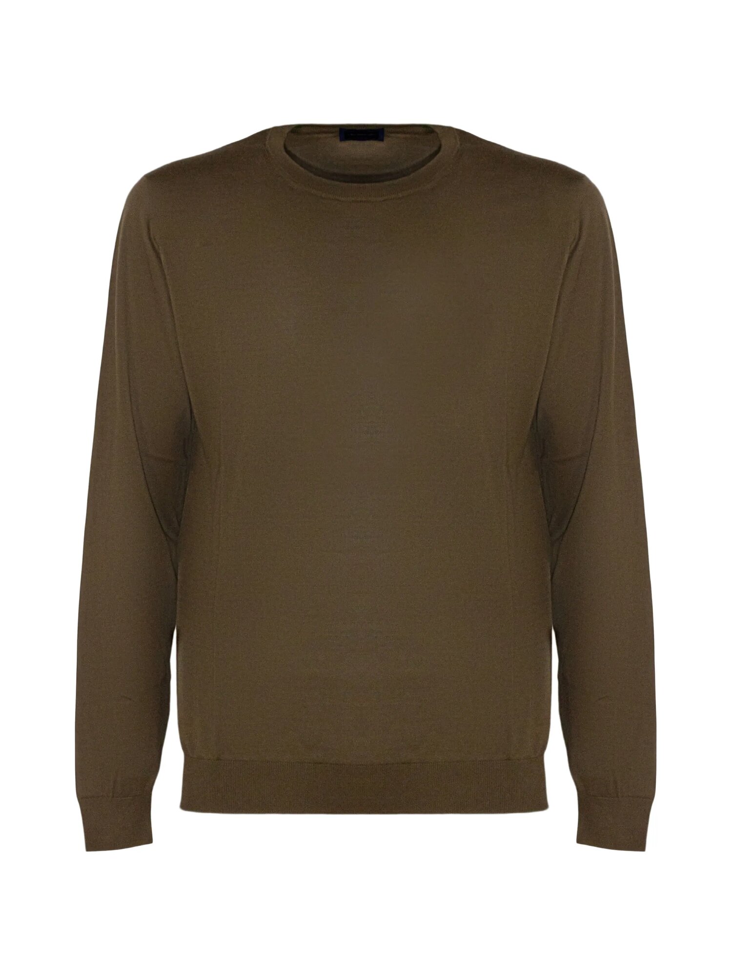 Толстовка Ribbed crew-neck sweatshirt